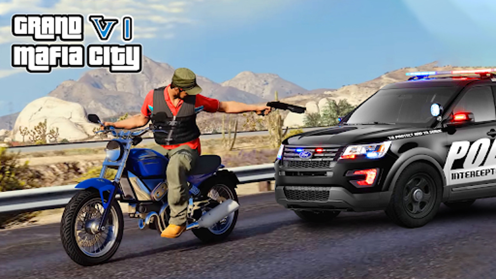 Gangster Crime Theft Auto V for Android - Download