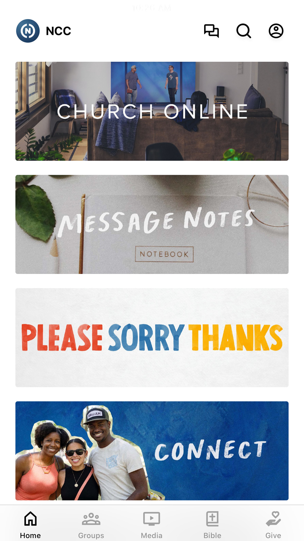 National Community Church para iPhone - Descargar