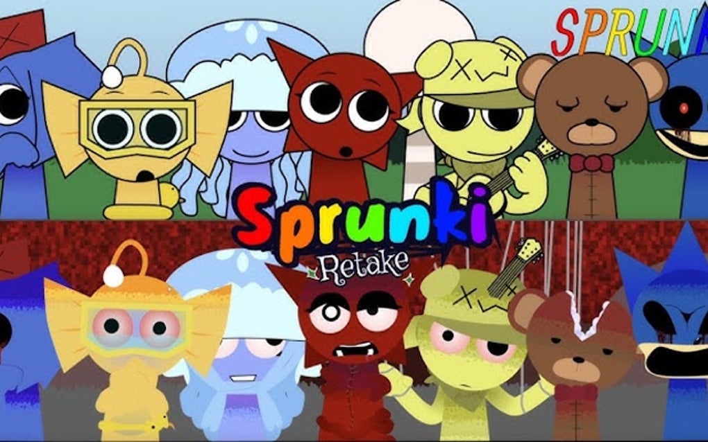 Sprunki Retake สำหรับ Google Chrome - ส่วนขยาย ดาวน์โหลด