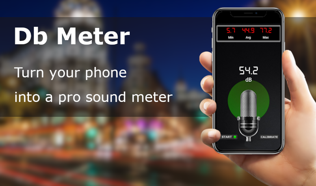 Sound meter APK für Android - Download