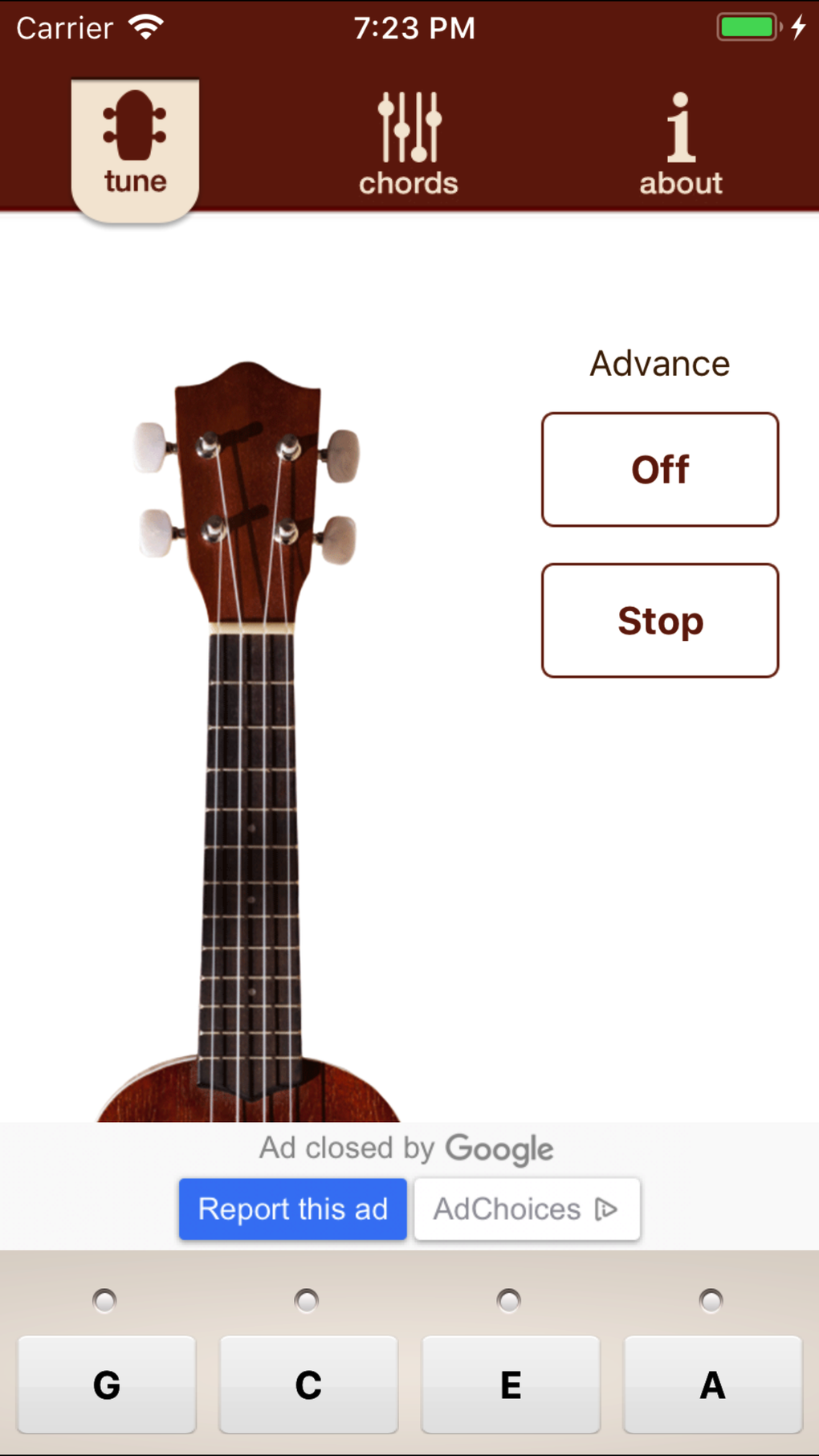 Uke Pal Ukulele Tunerchords For Iphone Download