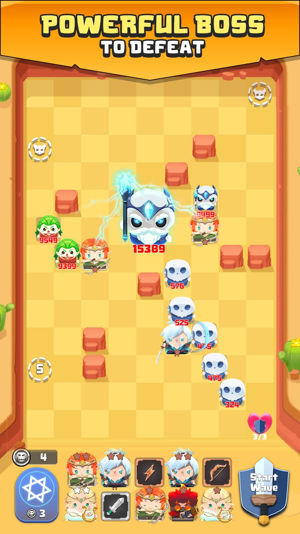 Cube Defender: Casual TD for Android - Download