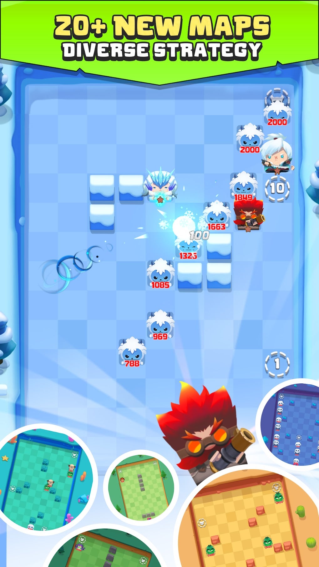 Cube Defender: Casual TD for Android - Download