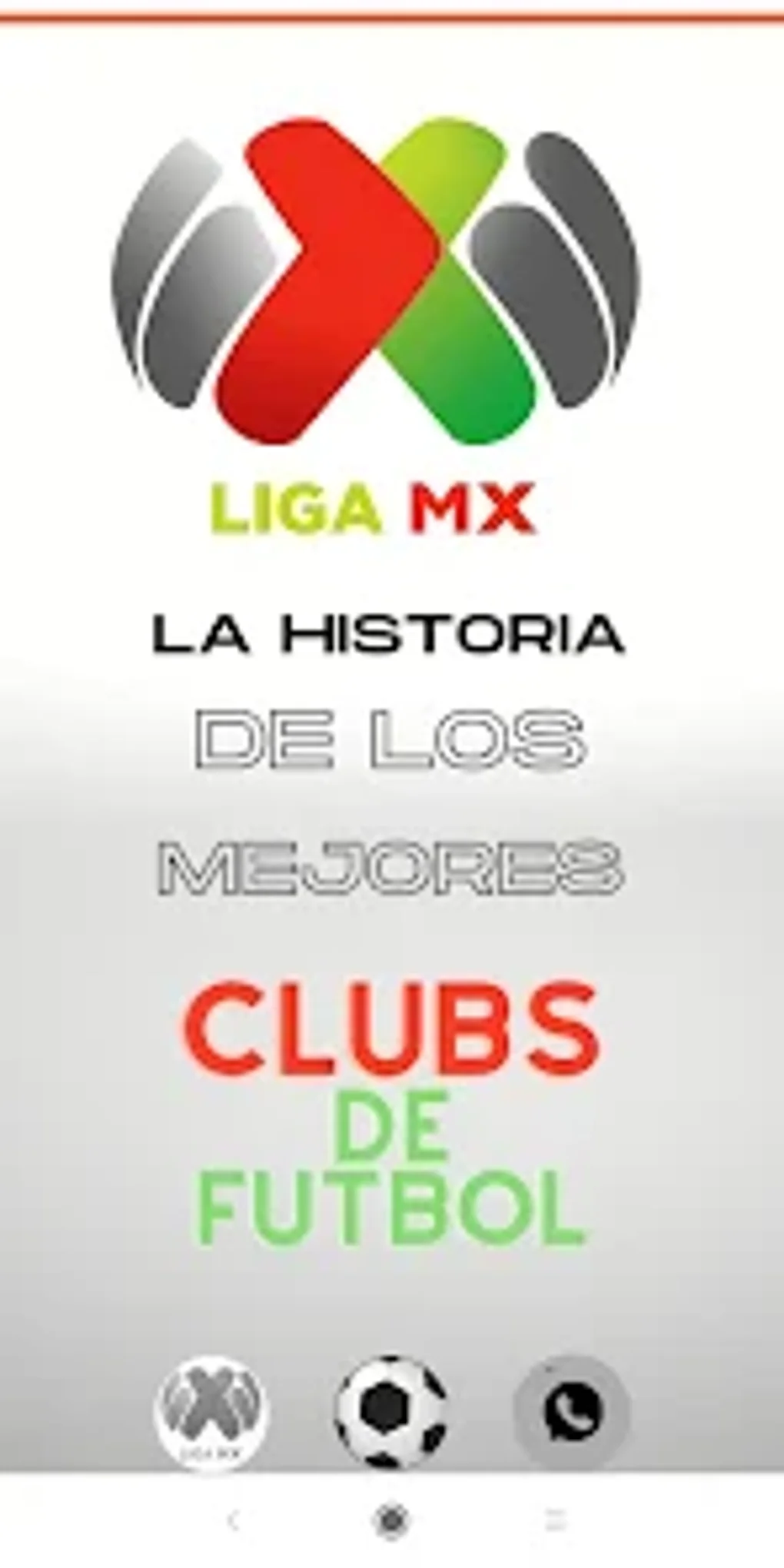 Liga MX de fútbol for Android - Download