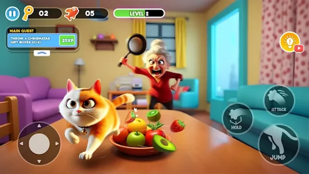 Cat Simulator: Paws Pranks para Android - Descargar