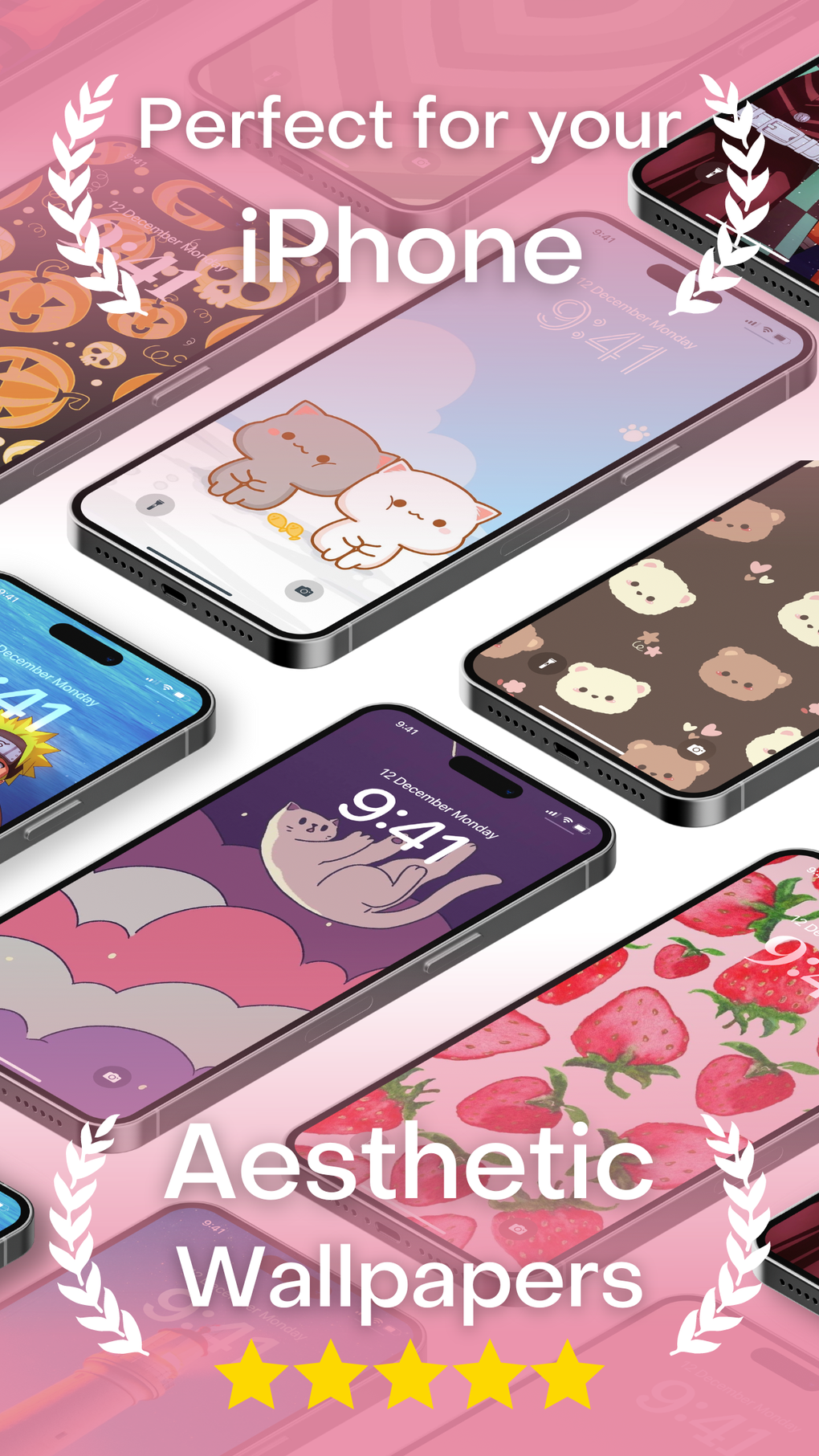 iPhone 용 Aesthetic Wallpapers Themes - 다운로드