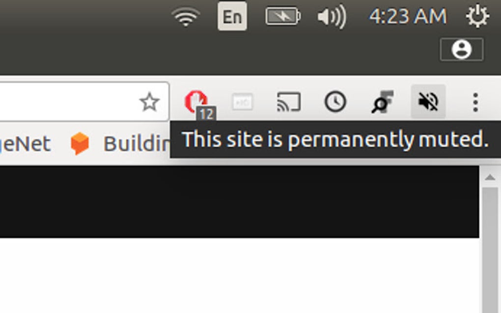 Permanent Mute Google Chrome 용 - 확장 프로그램 다운로드