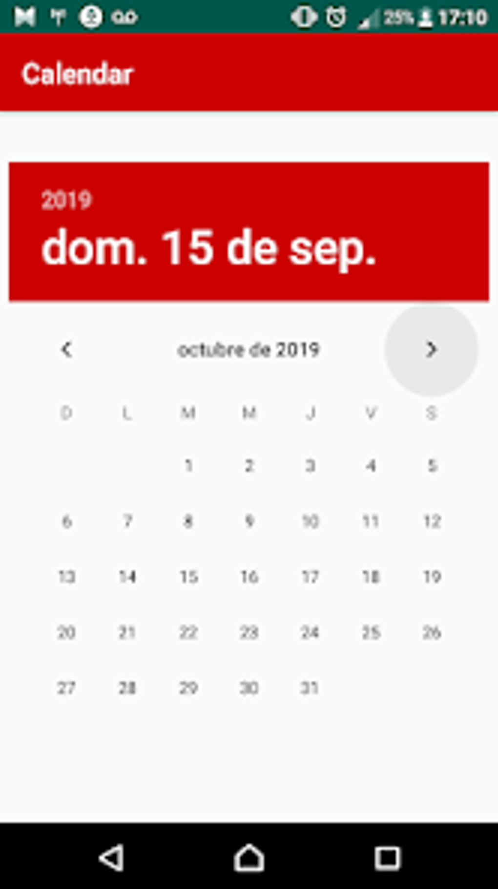 Calendario for Android - Download