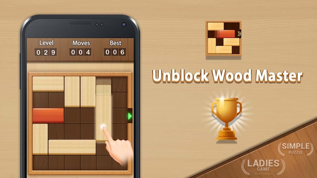 Unblock Wood Master APK for Android - Download