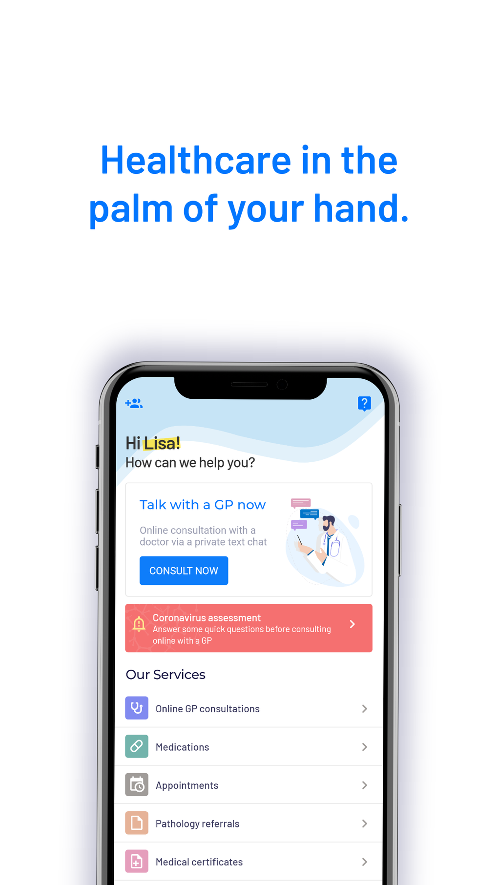 Medinet สำหรับ iPhone - ดาวน์โหลด