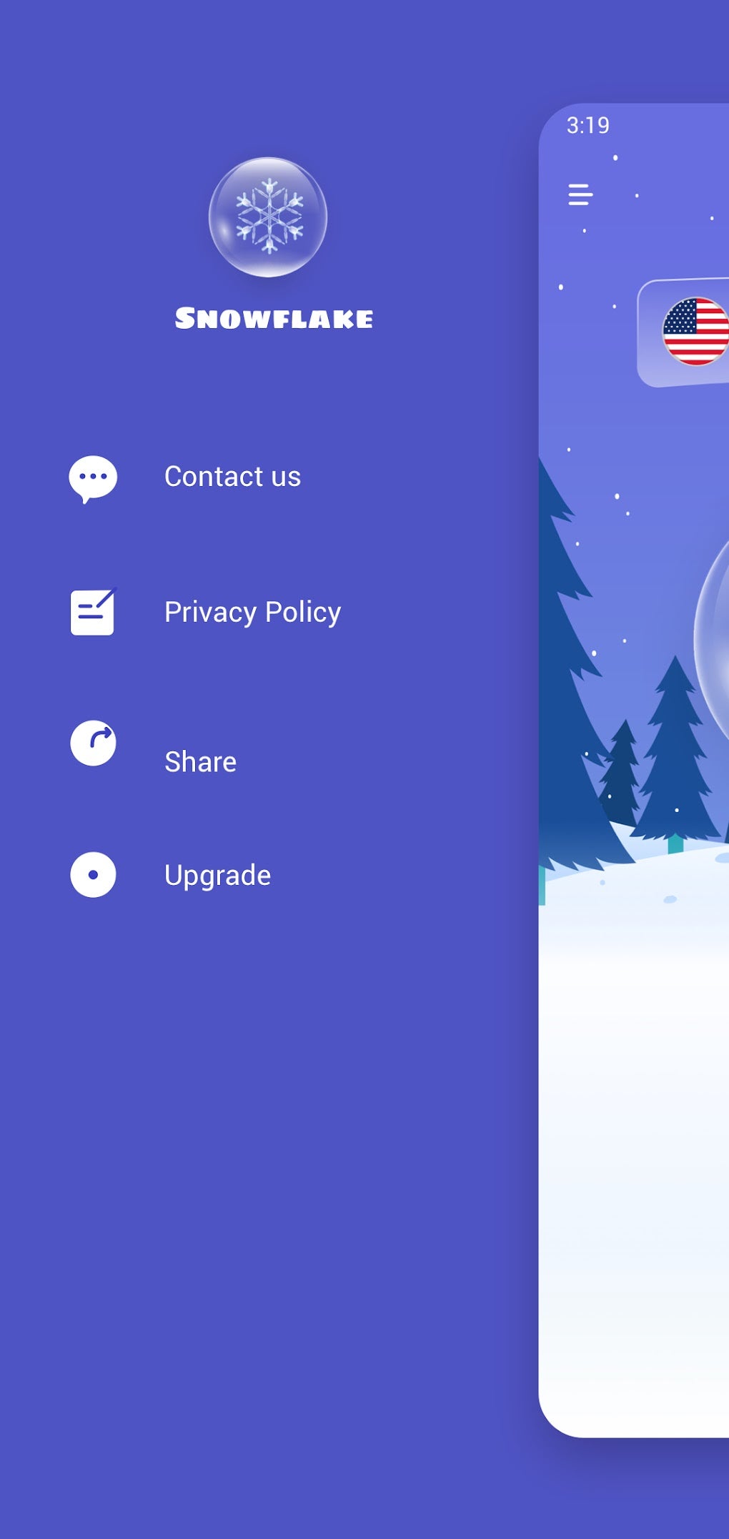 Snowflake VPN for Android - Download