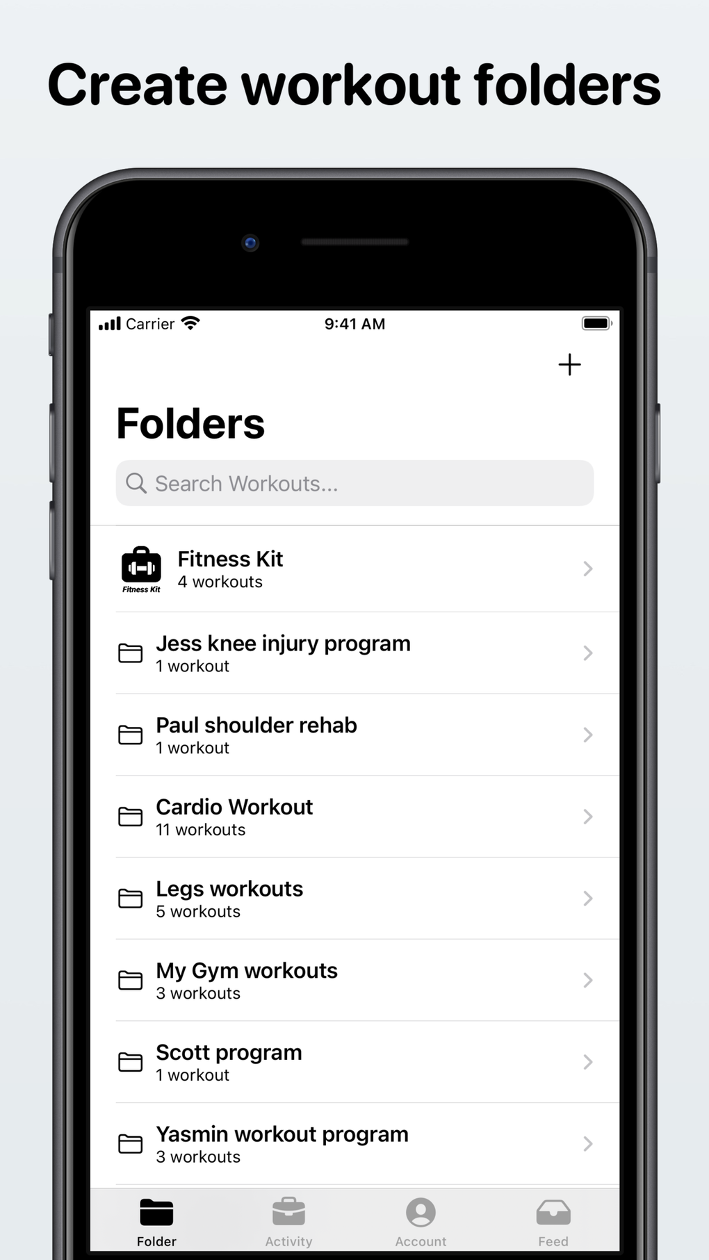 Gym log - Home workout planner for iPhone - Download