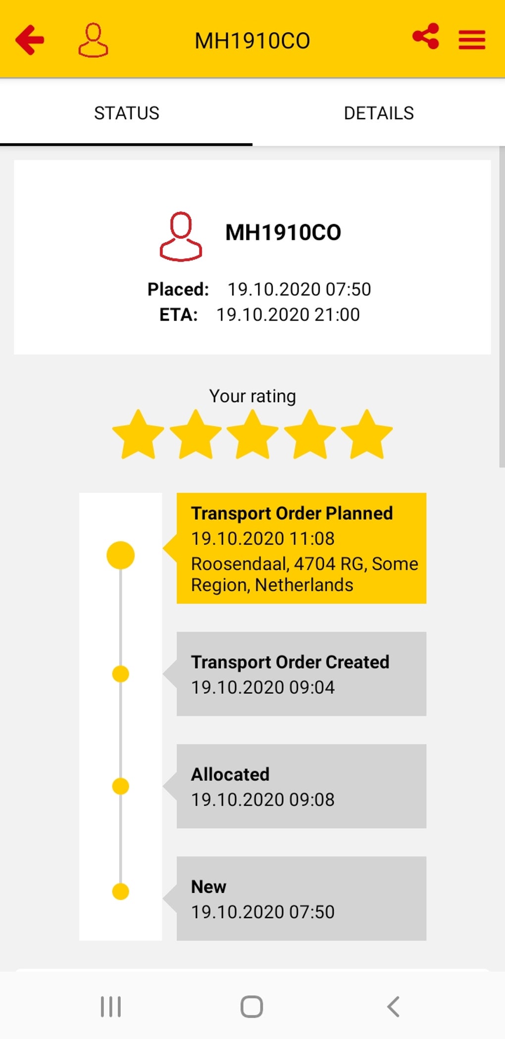 MySC TrackandTrace APK for Android - Download