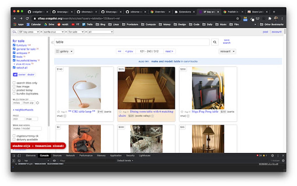 Super Craig Google Chrome 용 - 확장 프로그램 다운로드