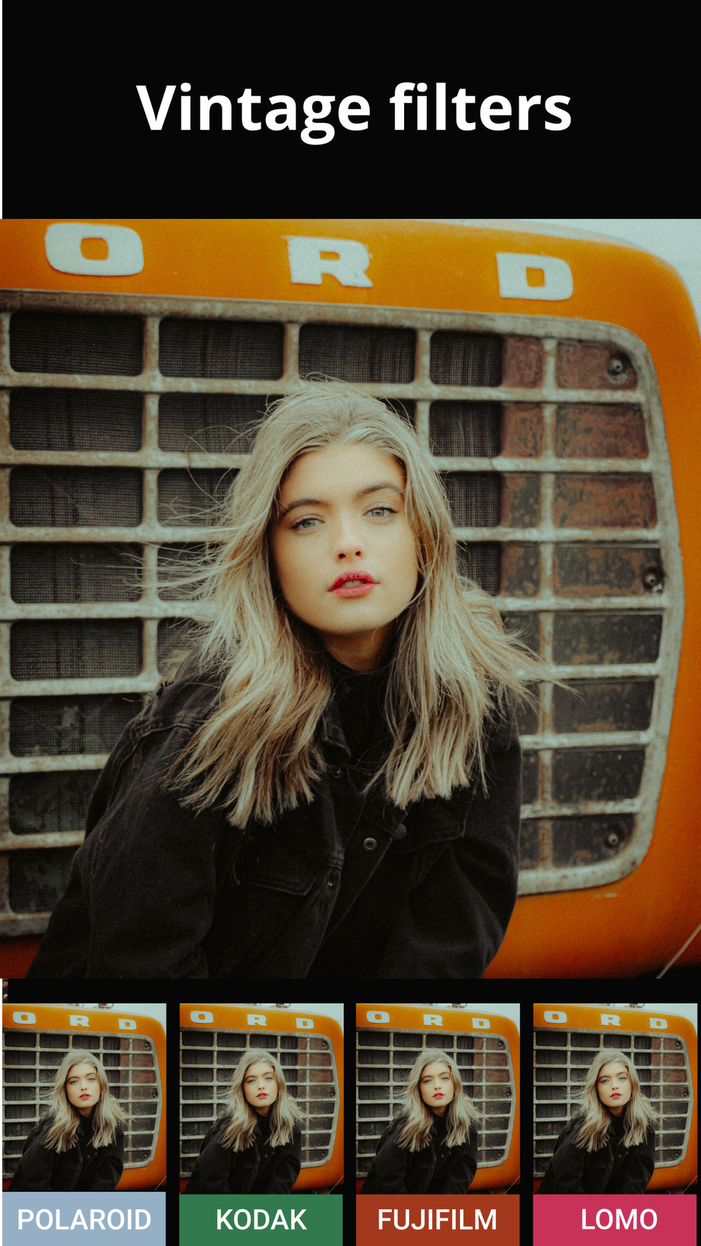 Neon: Vintage Filters Effect para iPhone - Descargar