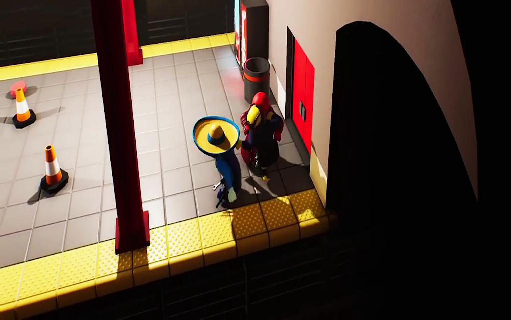 Android için Gang Beast Walkthrough - İndir