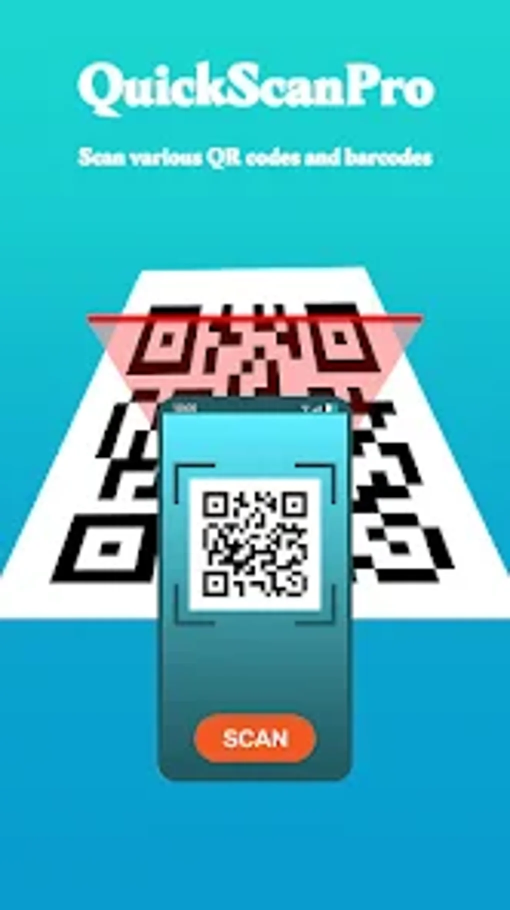 QuickScanPro สำหรับ Android - ดาวน์โหลด