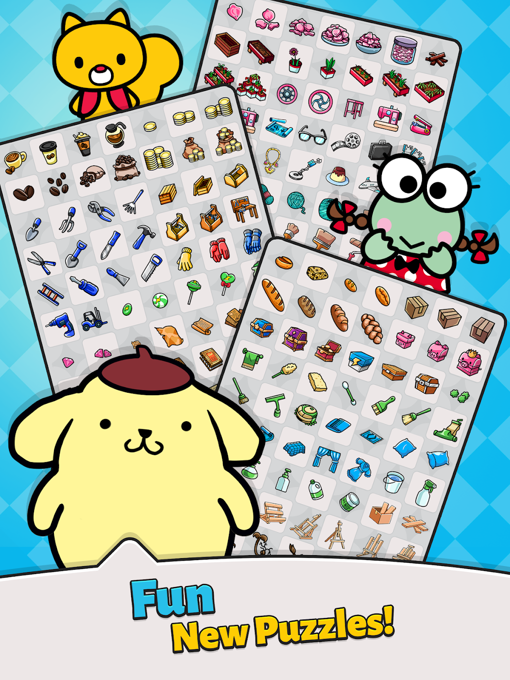 Hello Kitty - Merge Town for Android - Download