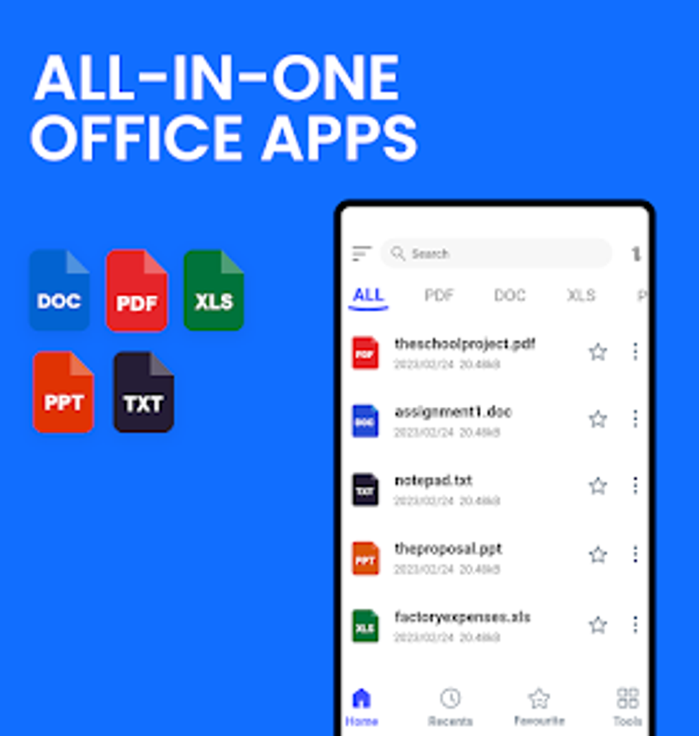 Docx Reader - Word Office per Android - Download