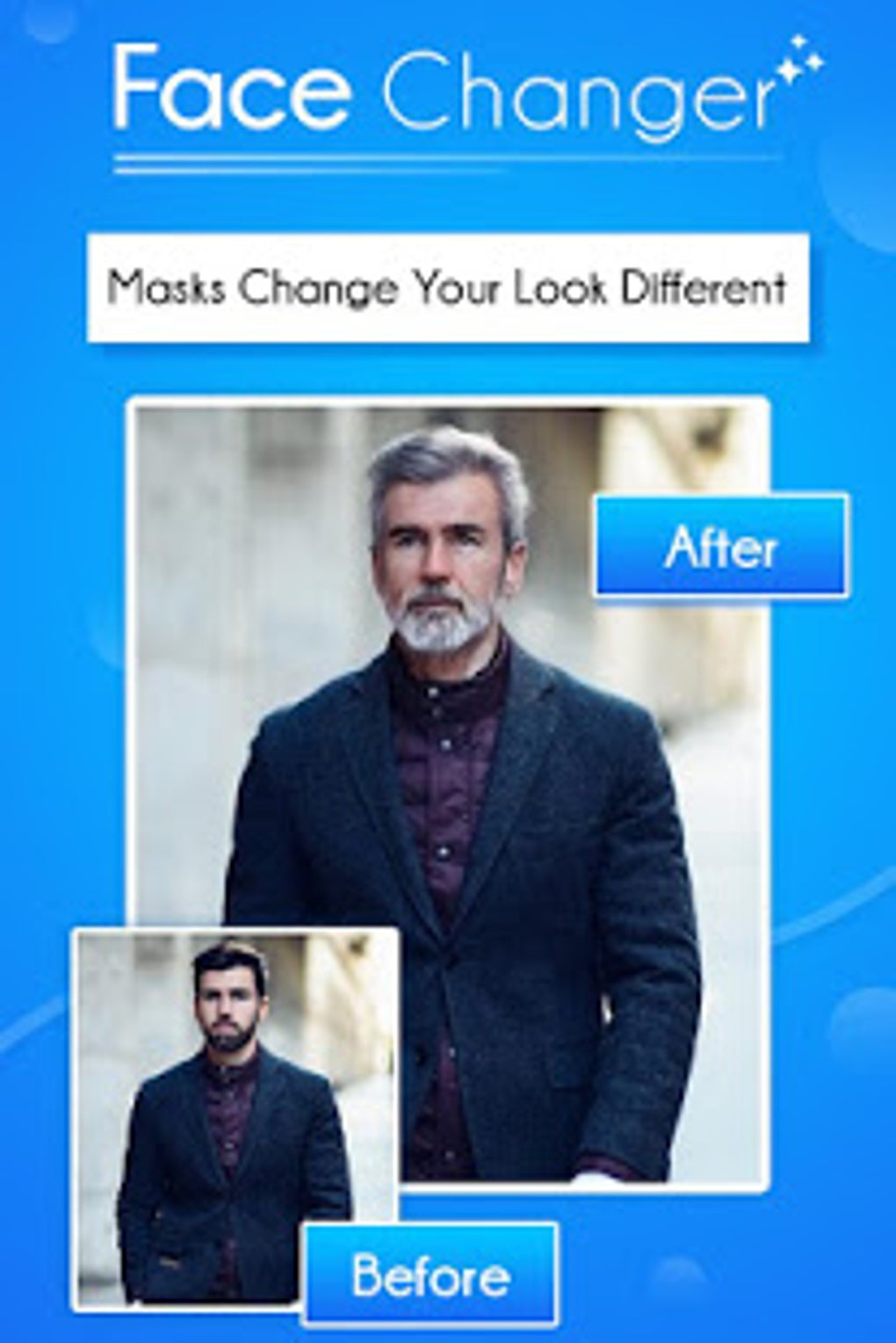 Make Me Old Face Changer - Old Face Maker para Android - Descargar