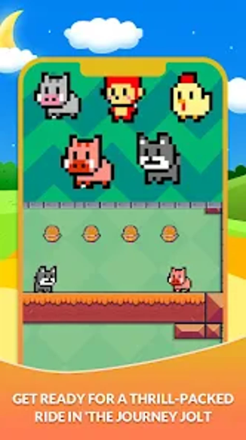 The Journey Jolt para Android - Descargar