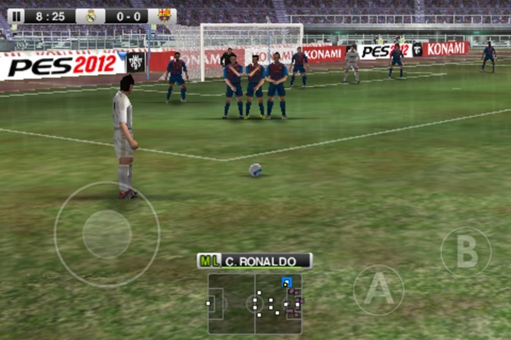 PES 2012 APK Para Android Download PES 2012 APK Para Android Download