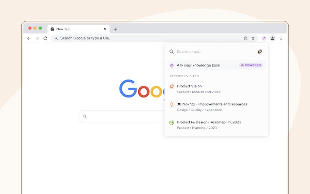 Ask by Slite Google Chrome 용 - 확장 프로그램 다운로드