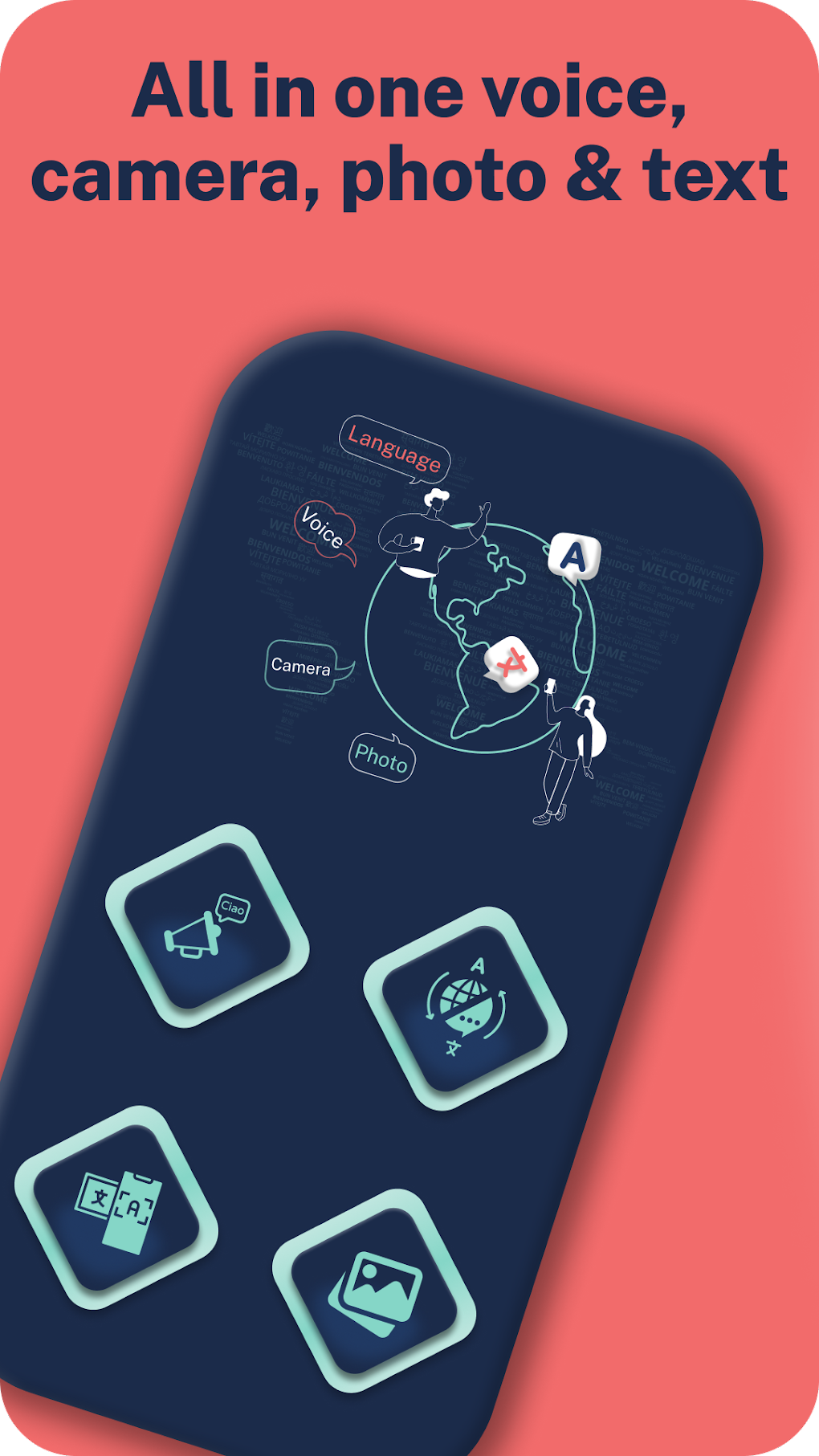 Camera Translator: 99 Language para Android - Descargar