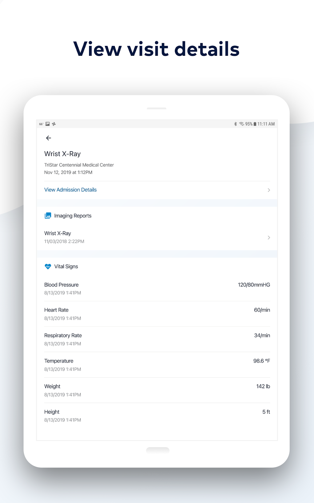 MyHealthONE for Android - Download