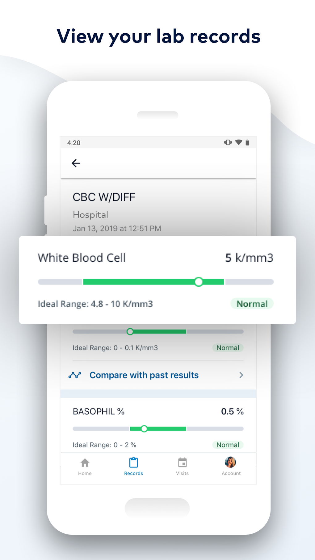 MyHealthONE for Android - Download