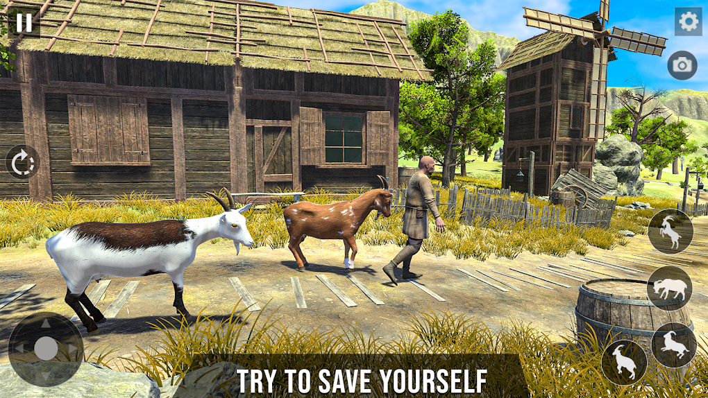 Android için Goat Games 2023 Goat Sim - İndir