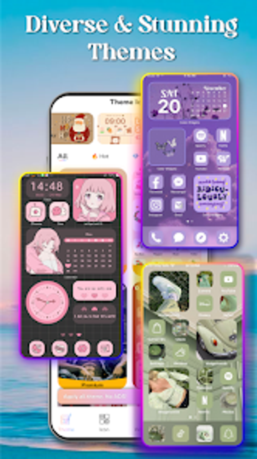 Android için Icon Pack: Theme Icon Changer - İndir