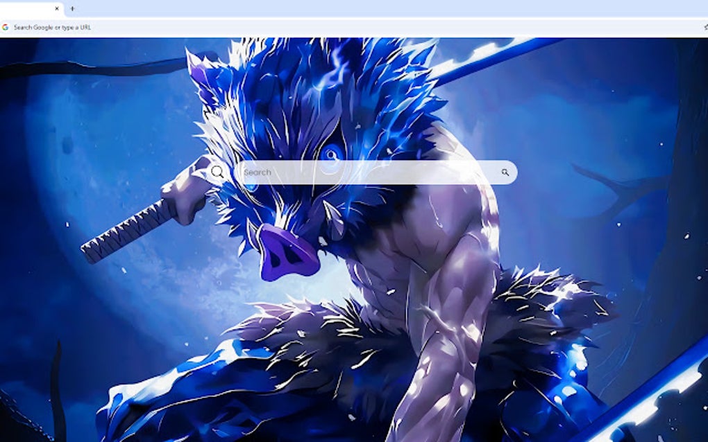 Inosuke Hashibira Live Wallpaper pour Google Chrome - Extension Télécharger