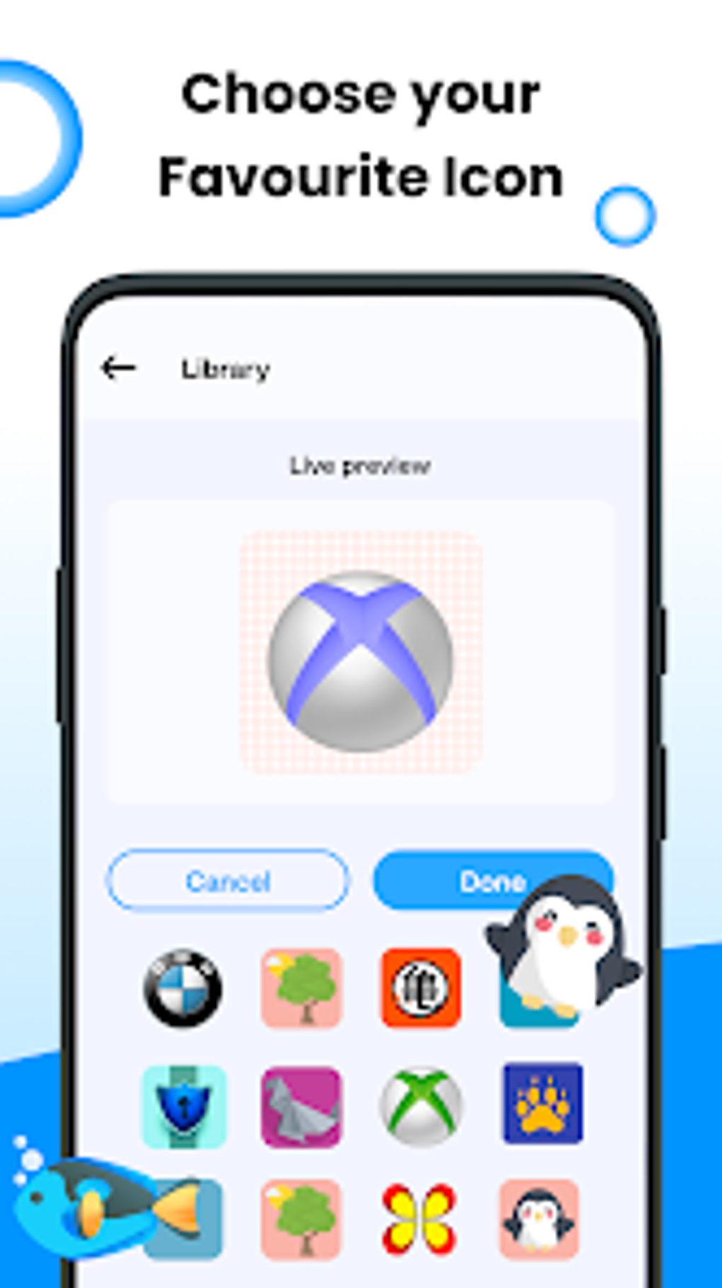 Icon Changer - Change App Icon pour Android - Télécharger