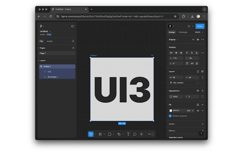 Enable UI3 Beta for Figma für Google Chrome - Erweiterung Download