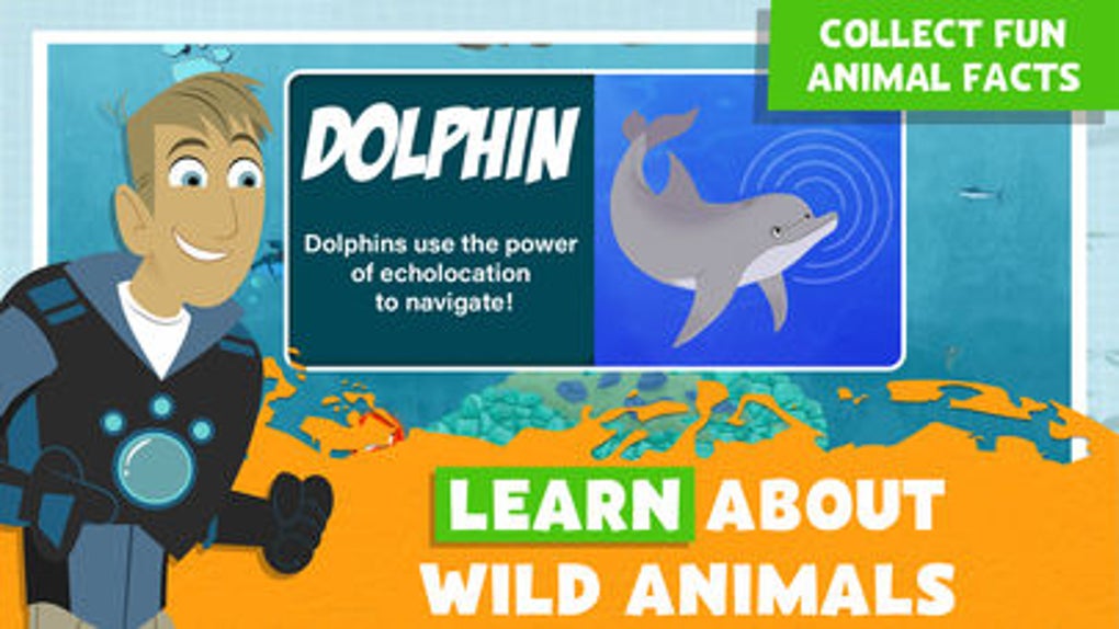 Wild Kratts Rescue Run for iPhone - Download