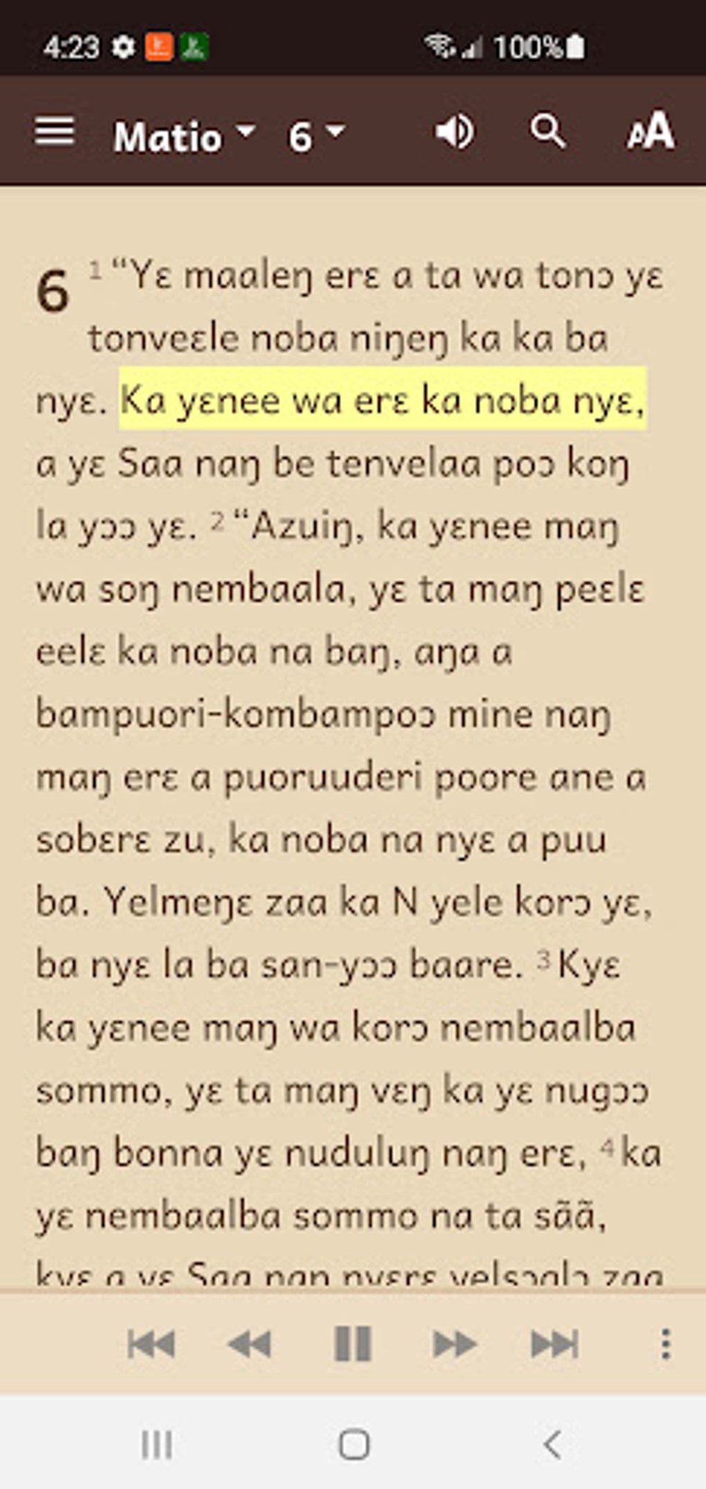 Dagaare Bible for Android - Download