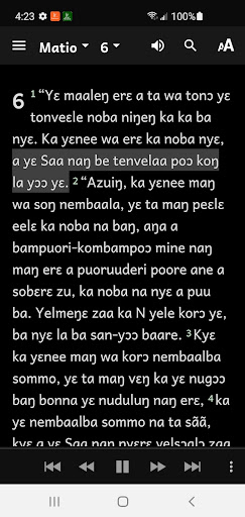 Dagaare Bible for Android - Download