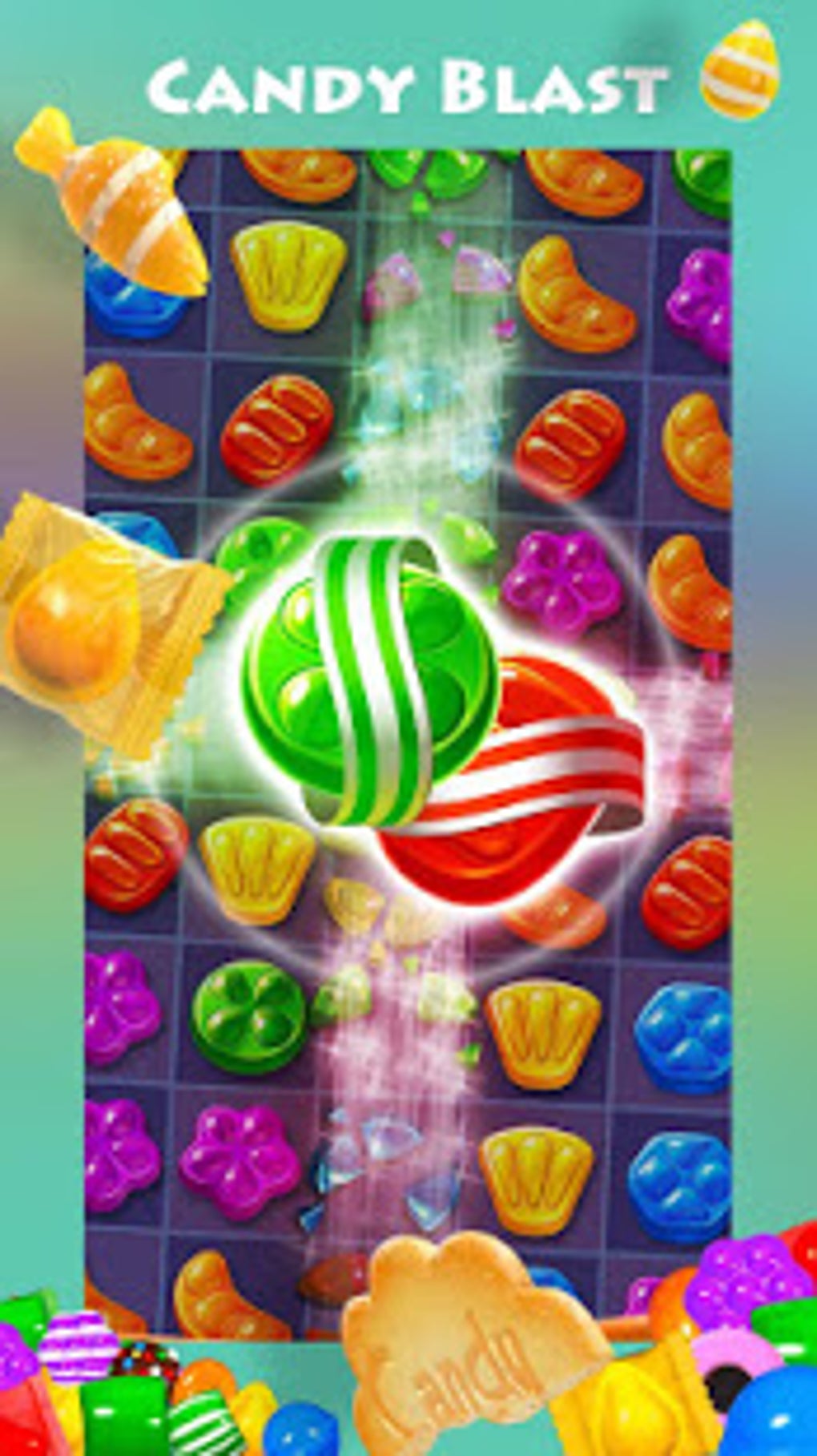 Candy Blast Storm-New levels online APK for Android - Download