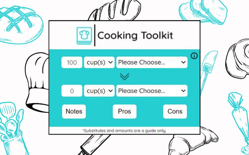 Cooking Toolkit for Google Chrome - Extension Download