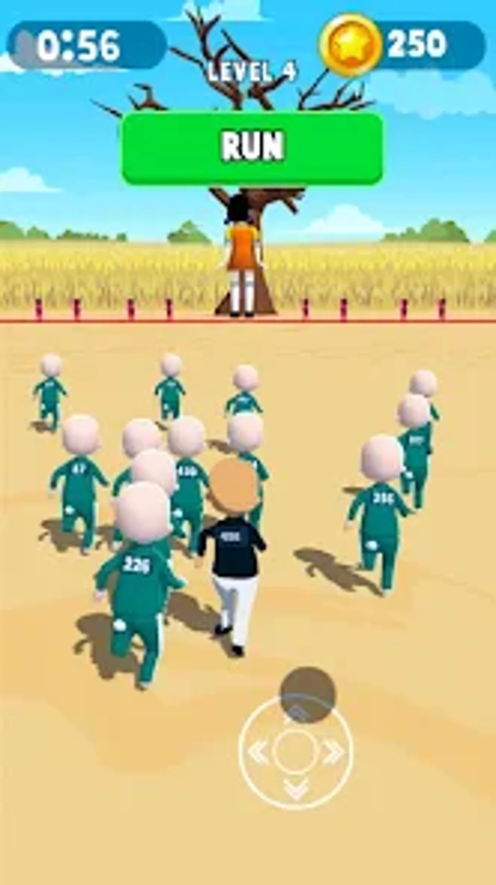 Cartoon Squid Survival Games for Android - Download