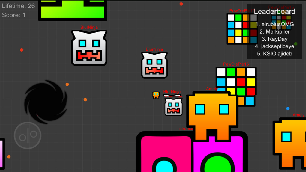 Justice Geometry Squad - Meltdown Heroes Dash for iPhone - Download