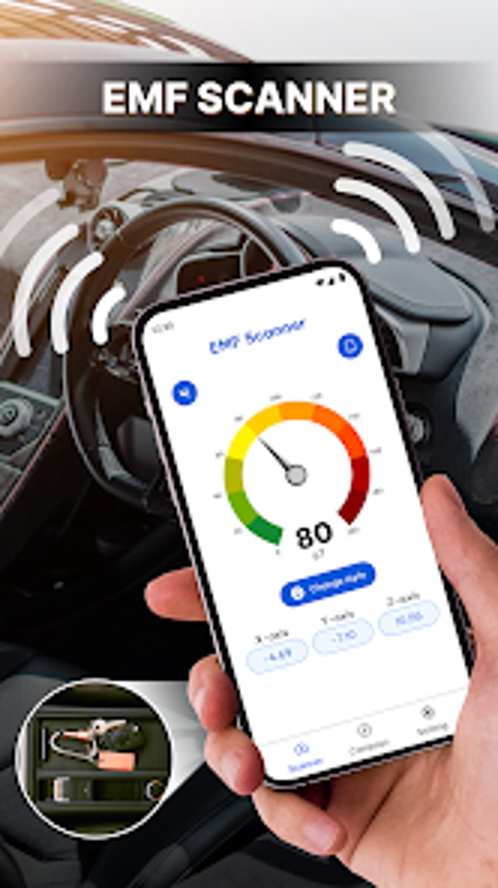 EMF Detector - Simple Compass para Android - Descargar