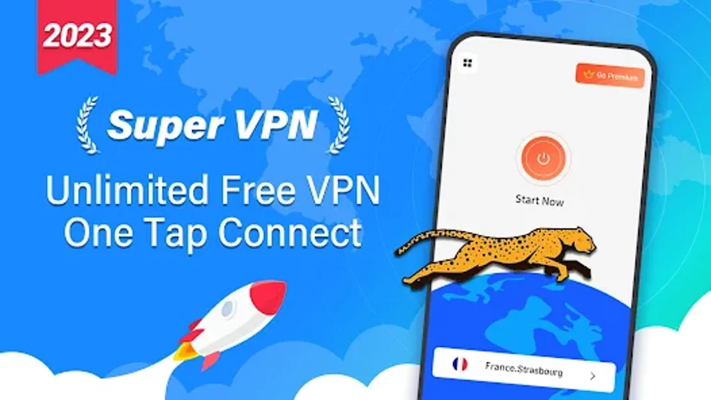 Super VPN - Secure VPN Proxy para Android - Descargar