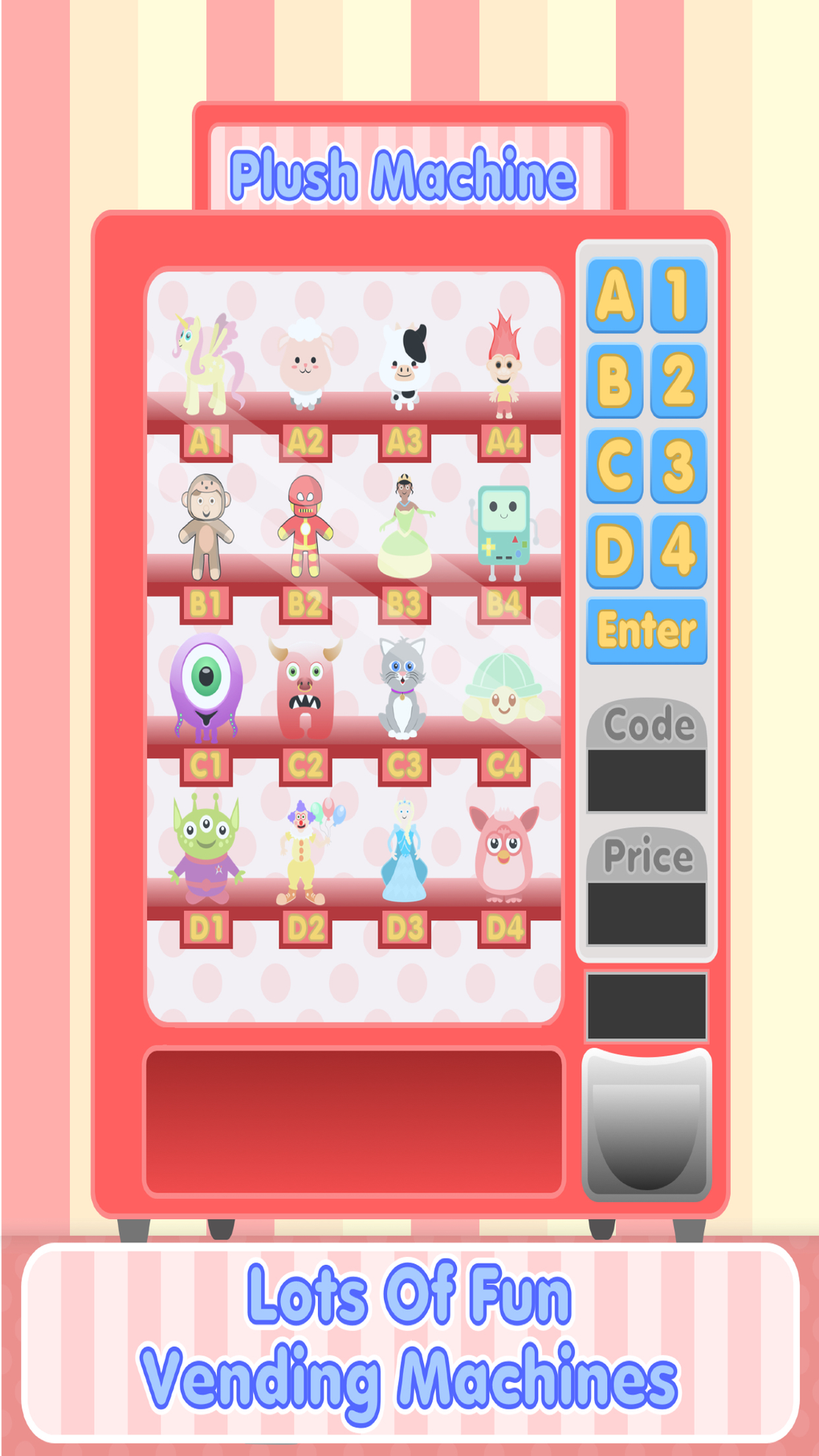 Vending Machine Surprise for iPhone - Download