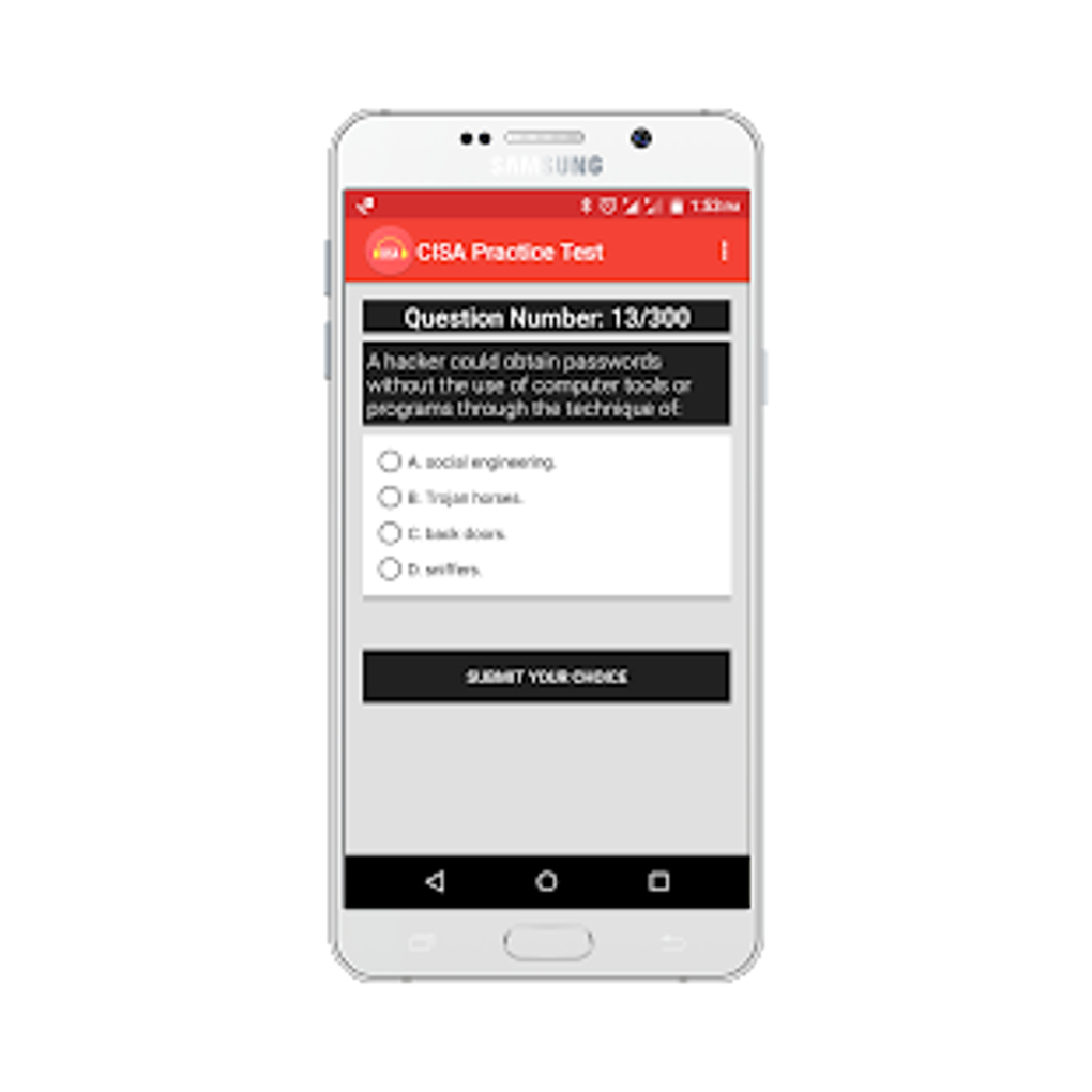 CISA Practice Test F r Android Download