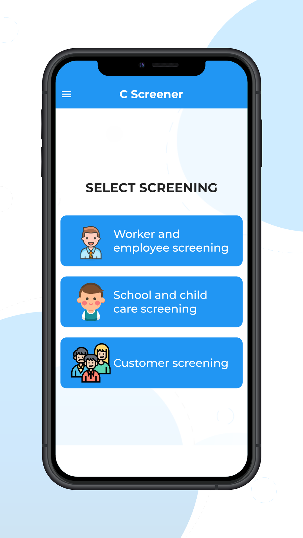C-Screener для iPhone — Скачать
