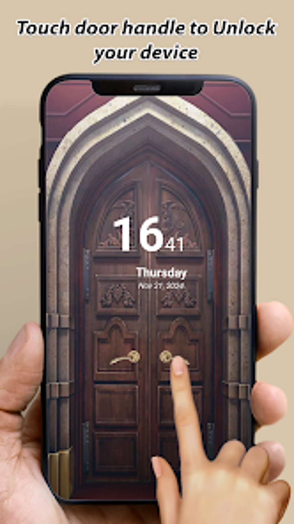 Door lock Screen Touch Lock pour Android - Télécharger