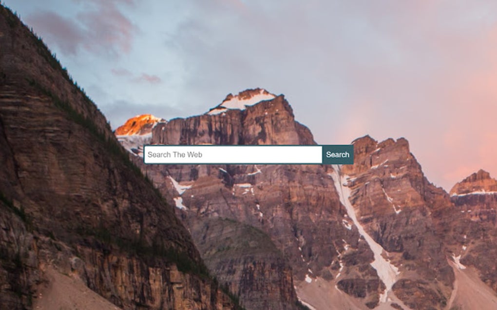 Landscape New Tab for Google Chrome - Extension Download