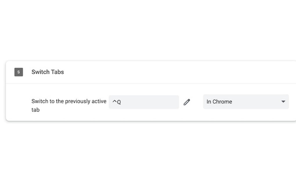 Switch Tabs Google Chrome 용 - 확장 프로그램 다운로드